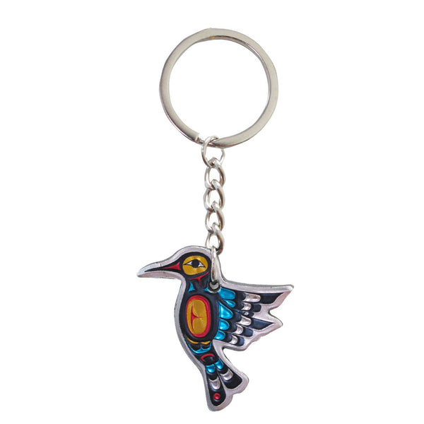 'Hummingbird' Keychain by Francis Dick - Beaded Dreams