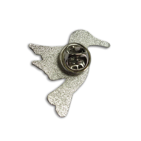 'Hummingbird' Pin by Francis Dick - Beaded Dreams