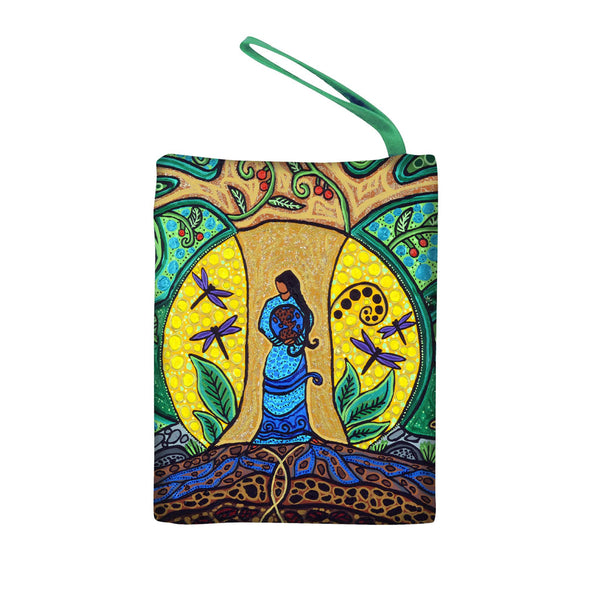 'Strong Earth Woman' Reusable Shopping Bag by Leah Dorion - Beaded Dreams