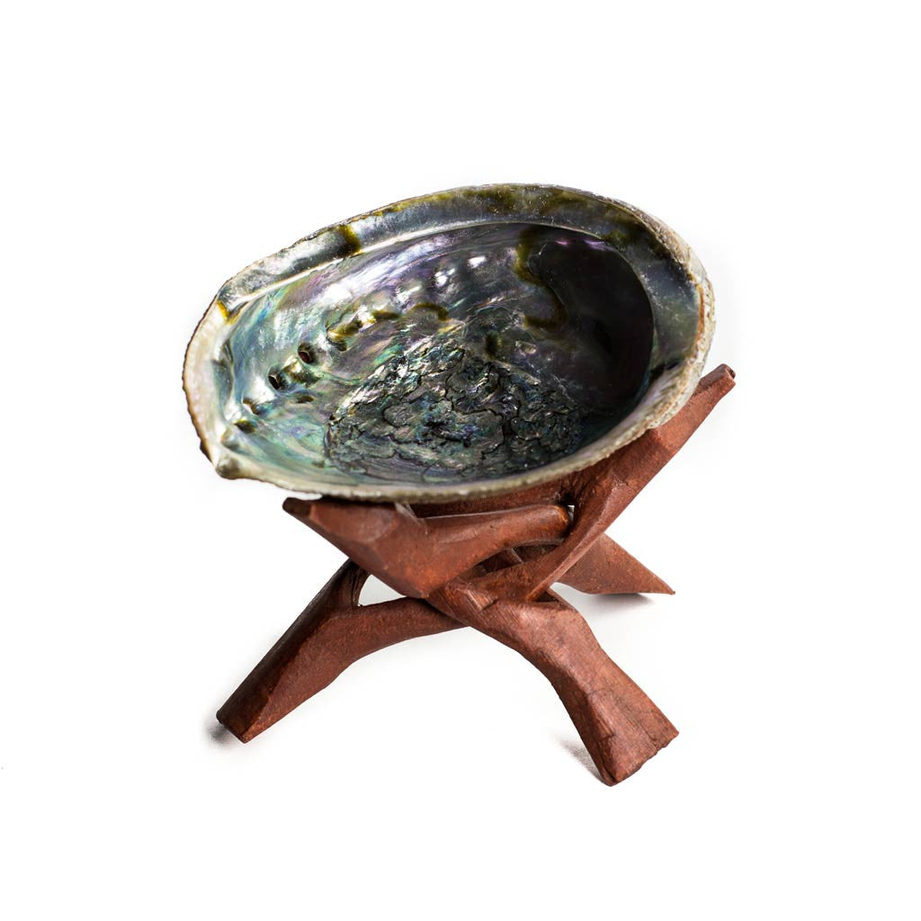 Abalone Shell Holder - Beaded Dreams