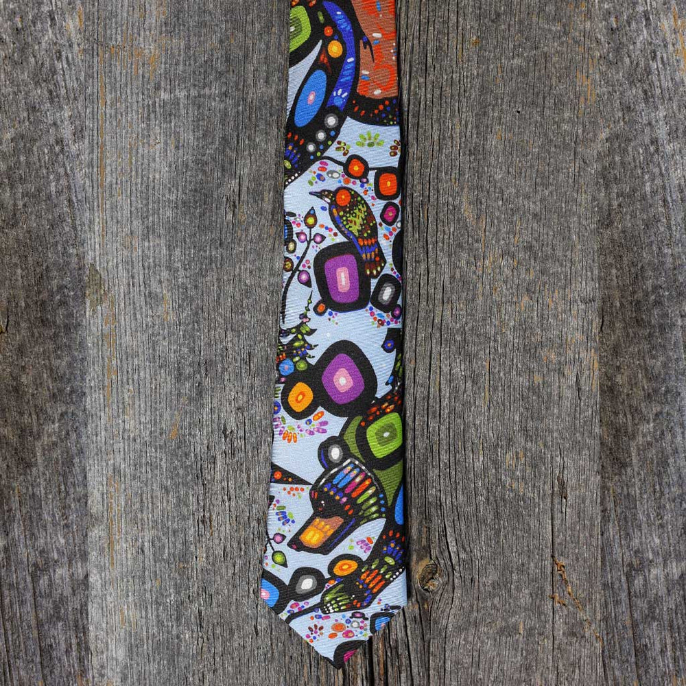Silk Artist Ties - Beaded Dreams