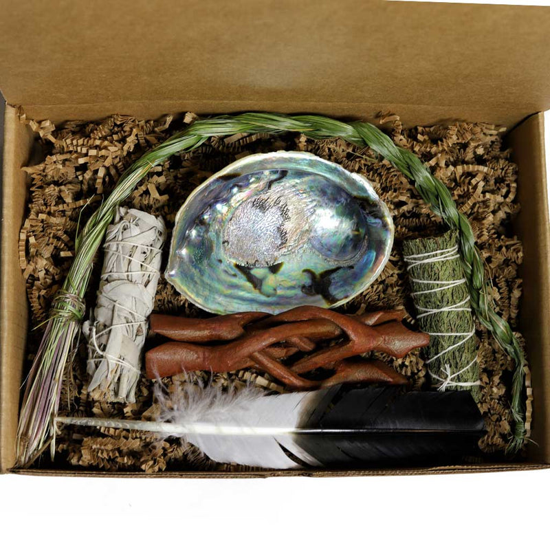 Smudge Kit in a Box - Beaded Dreams